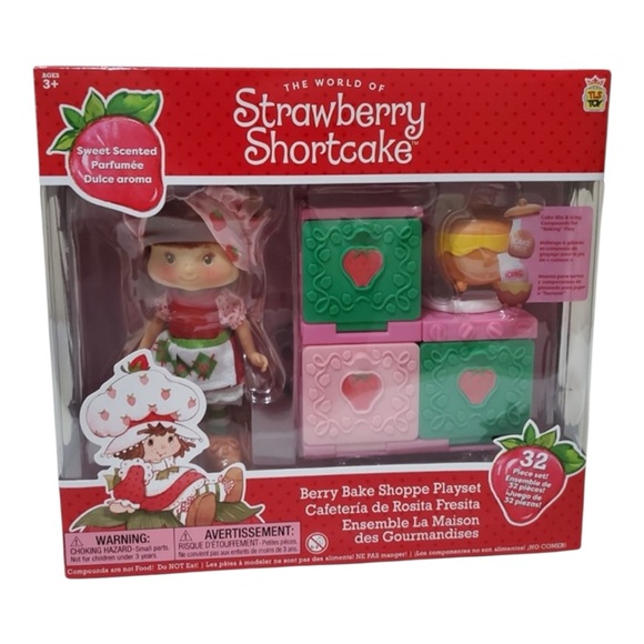 Strawberry Shortcake | Toys | Strawberry Shortcake Berry Bake Shoppe ...